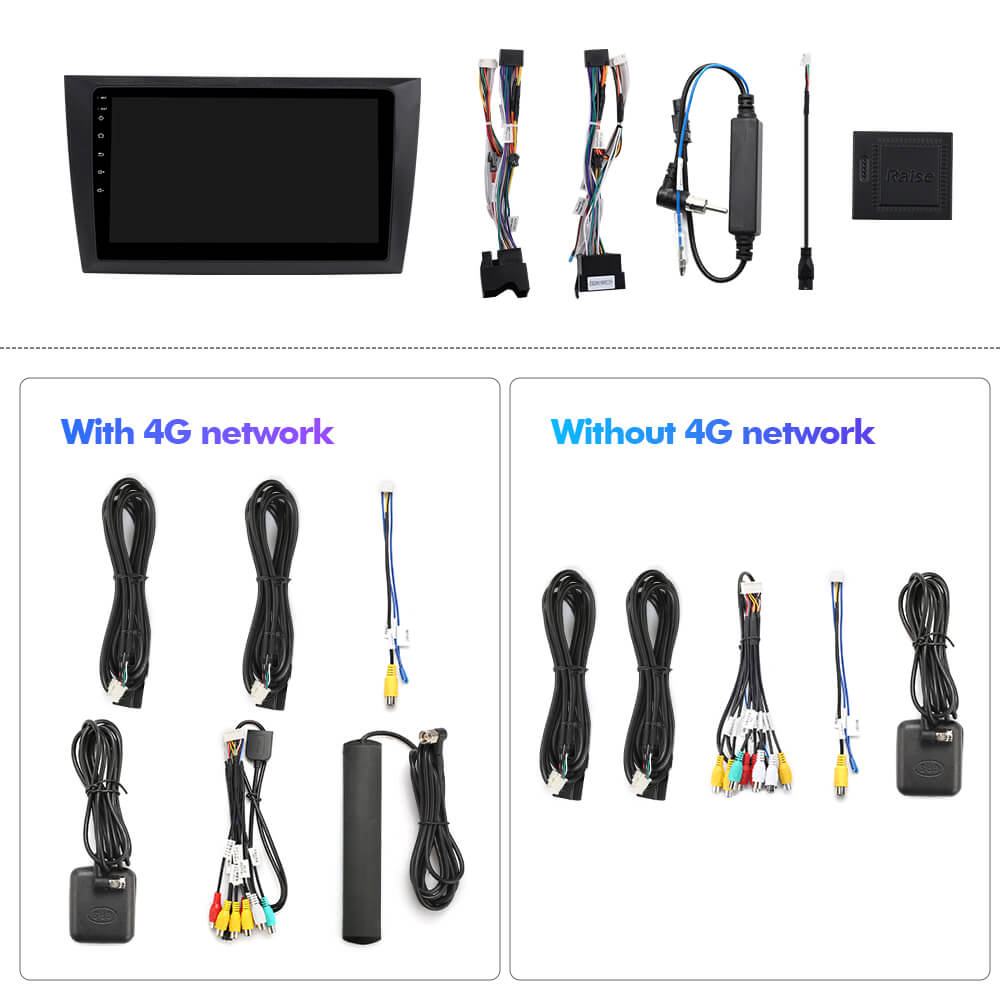 NEW! Android 10-Android 13 QLED Android Auto 9” Car Radio For ...